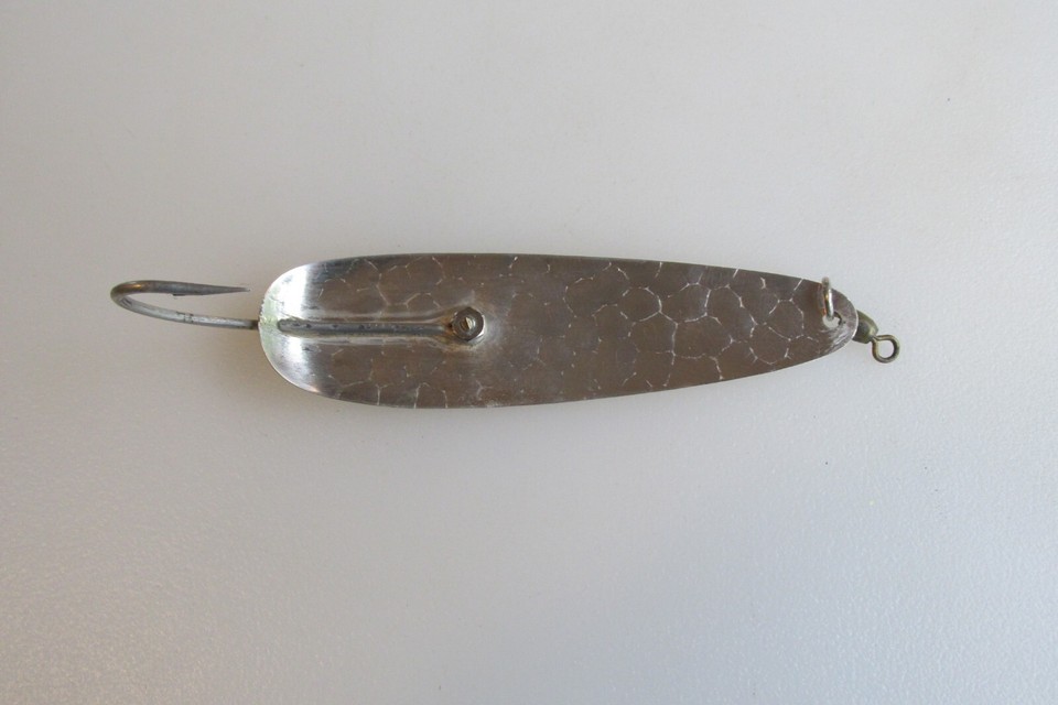 Lot #214 Sutton Co. Naples, N.Y. #31 Single Hook Spoon Good Condition ...