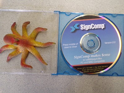 SignComp Version 2.0 CD ZFA70512227LA13 *FREE SHIPPING* | eBay
