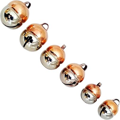Falconry Bells Dog Bells Cat Bells Two Tensile Acorn Bell Pair | eBay UK