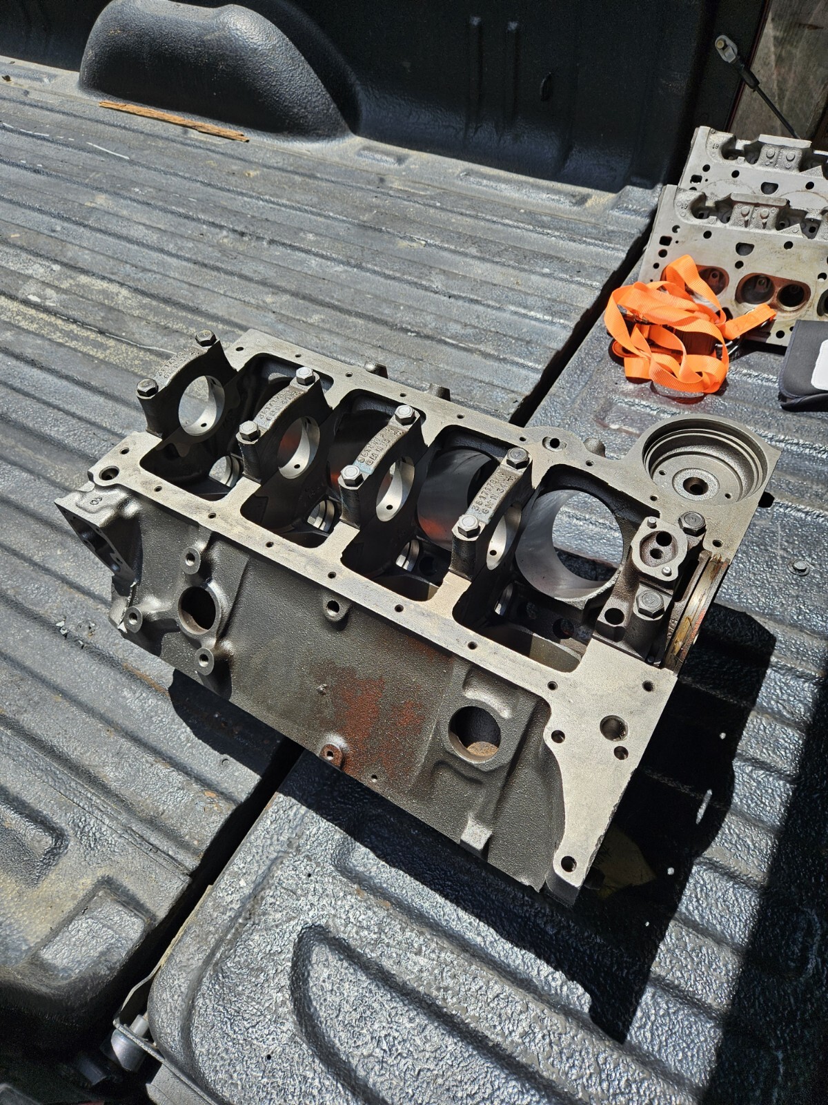 1963 Corvette SBC Small Block Chevy 327 Engine Block 3782870 A-21-3 ...