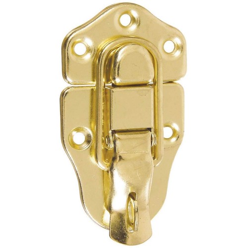 (5 Pack) National Brass Finish Lockable Draw Catch 38613208605 | eBay