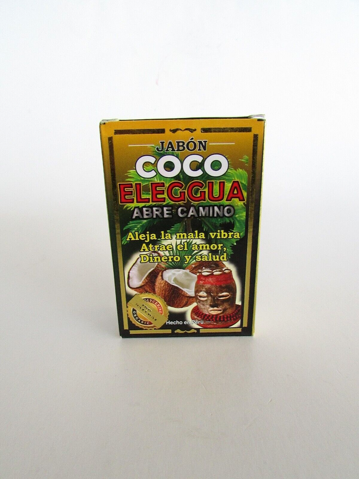 Jabon Coco Eleggua Abre Caminos / Coco Elegua Opens Roads Spiritual ...