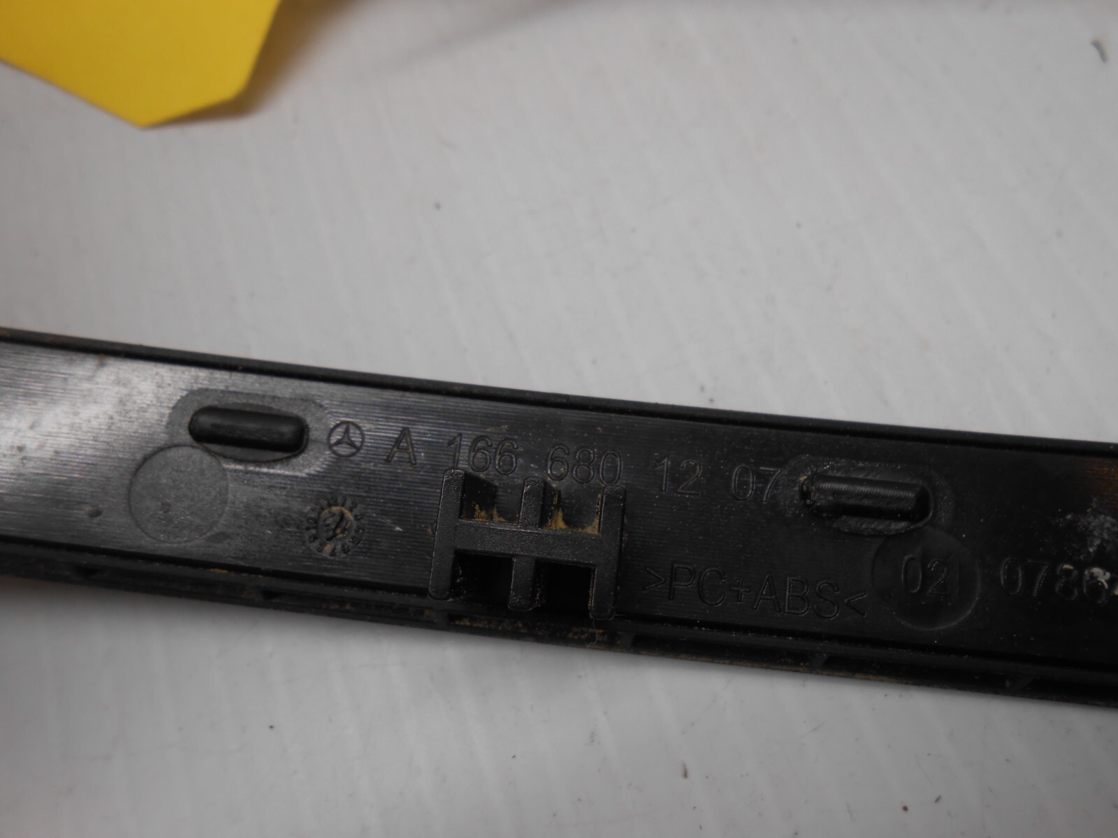 2013-16 BENZ GL550, X166 Black Climate Control Trim Bezel OEM ...