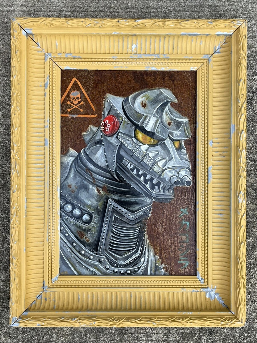 Mechagodzilla Kunst Mechagodzilla Wikipedia