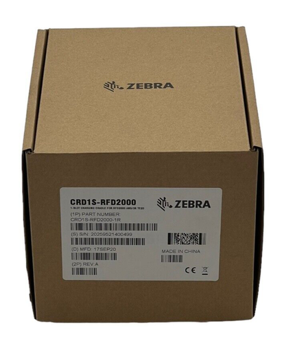 Zebra TC20 Mobile Computer Charging Cradle Genuine OEM CRD1S-RFD2000-1R ...