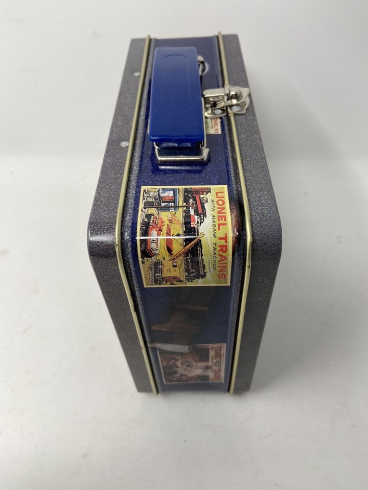 Lionel “Engineer Some Fun” Centennial 1900 - 2000 Lunch Box Tin Trains ...