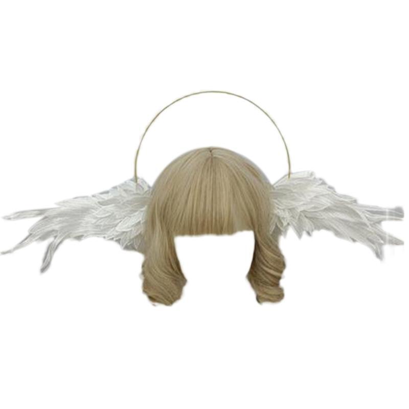 Halos Crowns Moon Goddess Tiara Angel Wing Headband Tiaras and Crowns ...