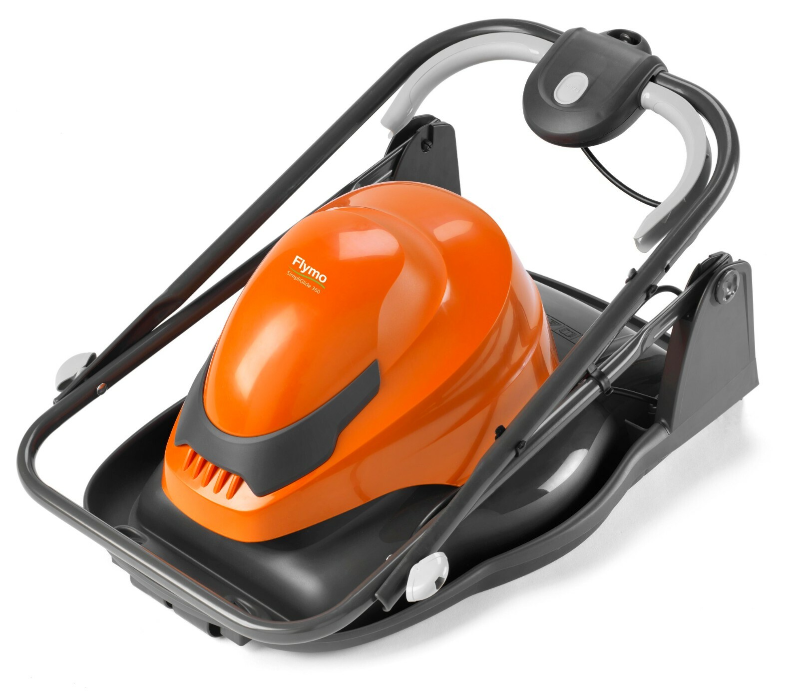 Flymo SimpliGlide 330 Hover Lawn Mower - 1700W, 33cm, Folds Flat ...