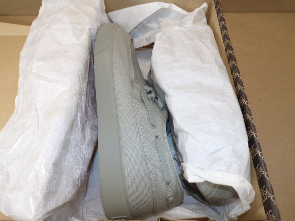 Generic Surplus Men's Boat Shoe Grey | eBay