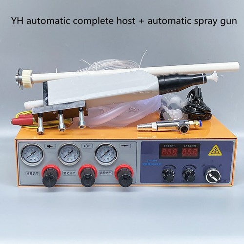 New Portable Powder Coating Experiment System, Automatic Spray Gun ...