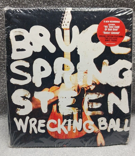 Bruce Springsteen Wrecking Ball CD with Bonus Track Recordings ...
