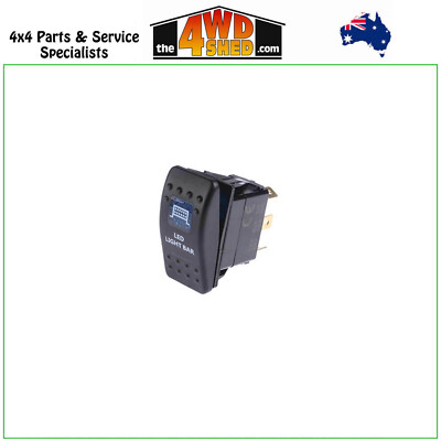 Drivetech 4x4 Universal Type Carling Rocker Style Switch - Light Bar | eBay