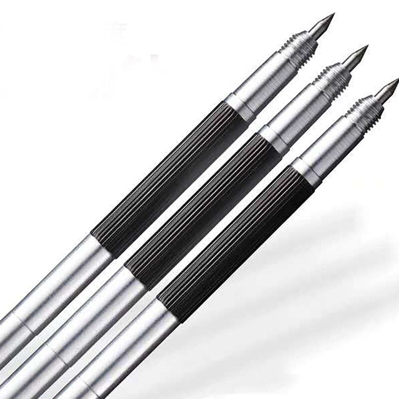 1PC Alloy Tungsten Steel Tip Double End Sharp Scriber Pen Ceramics ...