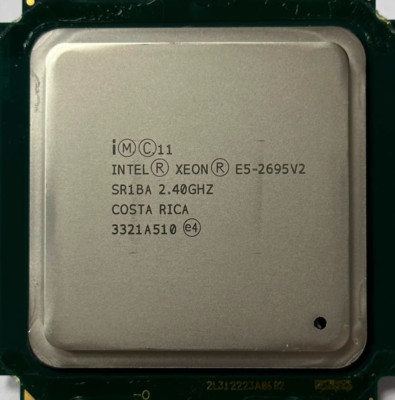 Intel Xeon E5-2695 V2 LGA2011 12C/24T 2.40GHz 30MB 115W CPU Processor | eBay