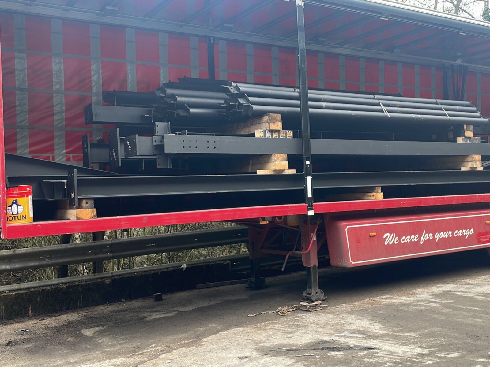 CE Steel Framed Building Portal Frame Kit Building Self Storage Farm ...