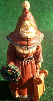 Russ Berrie The Santa Claus Collection Treasures of Christmas Past 9593 ...