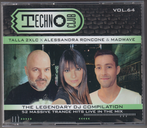 Techno Club Vol.64 von Various Artists ( 3CDS ) | eBay.de