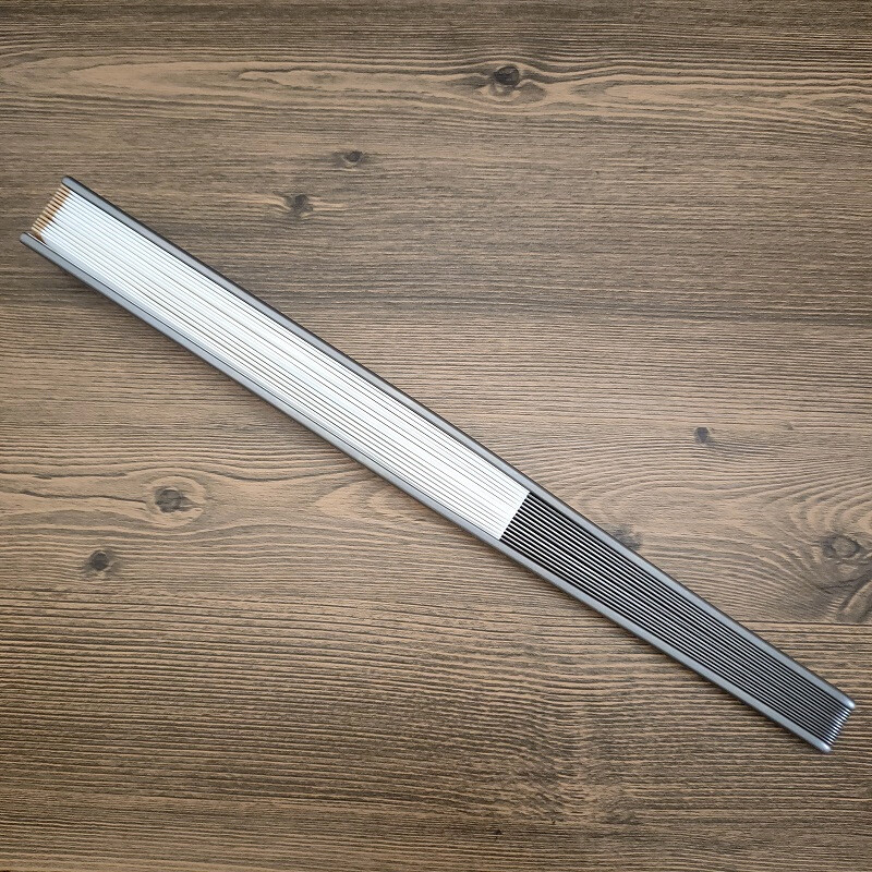 Martial Arts Titanium Alloy Folding Fan Taiji Kung Fu Tactical Steel ...