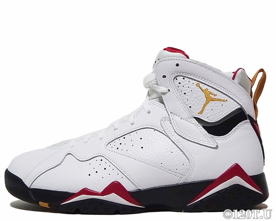 Air Jordan 7 Retro "Cardinal" 2022 White/Cardinal Red CU9307-106 Size ...