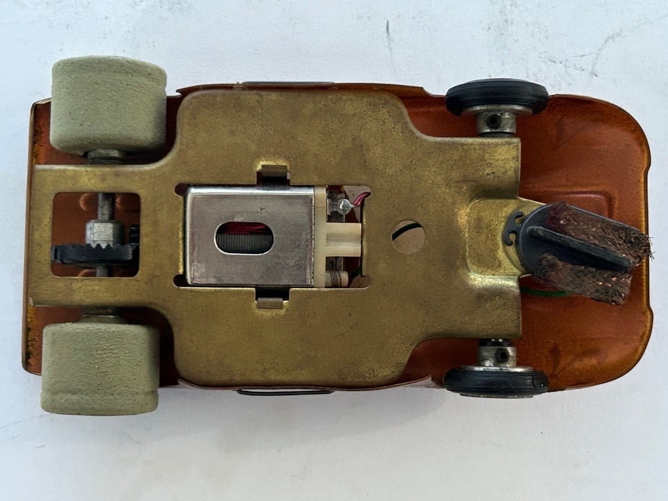 Riggen Porsche 917 Brass Chassis (Bronze) 1/32 scale slot car | eBay