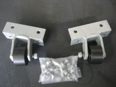 EASYTOW TRAILER BOLT ON BRACKETS FOR TROLLEY WHEELS | eBay Australia