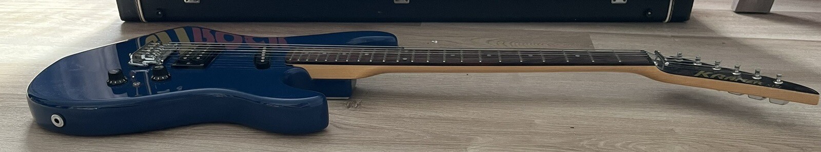 Vintage Kramer XL-1 Electric Guitar XL-1 00555 Blue | eBay