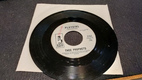 THEE PROPHETS PLAYGIRL RADIO STATION COPY 45 RECORD | eBay