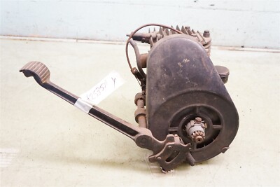 Briggs & Stratton Model Y Pre-War Go Kart Mower Gas Kick Start Engine ...
