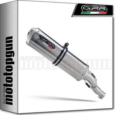 exhaust stainless steel gpr for bmw g 650 x - country - challenge ...