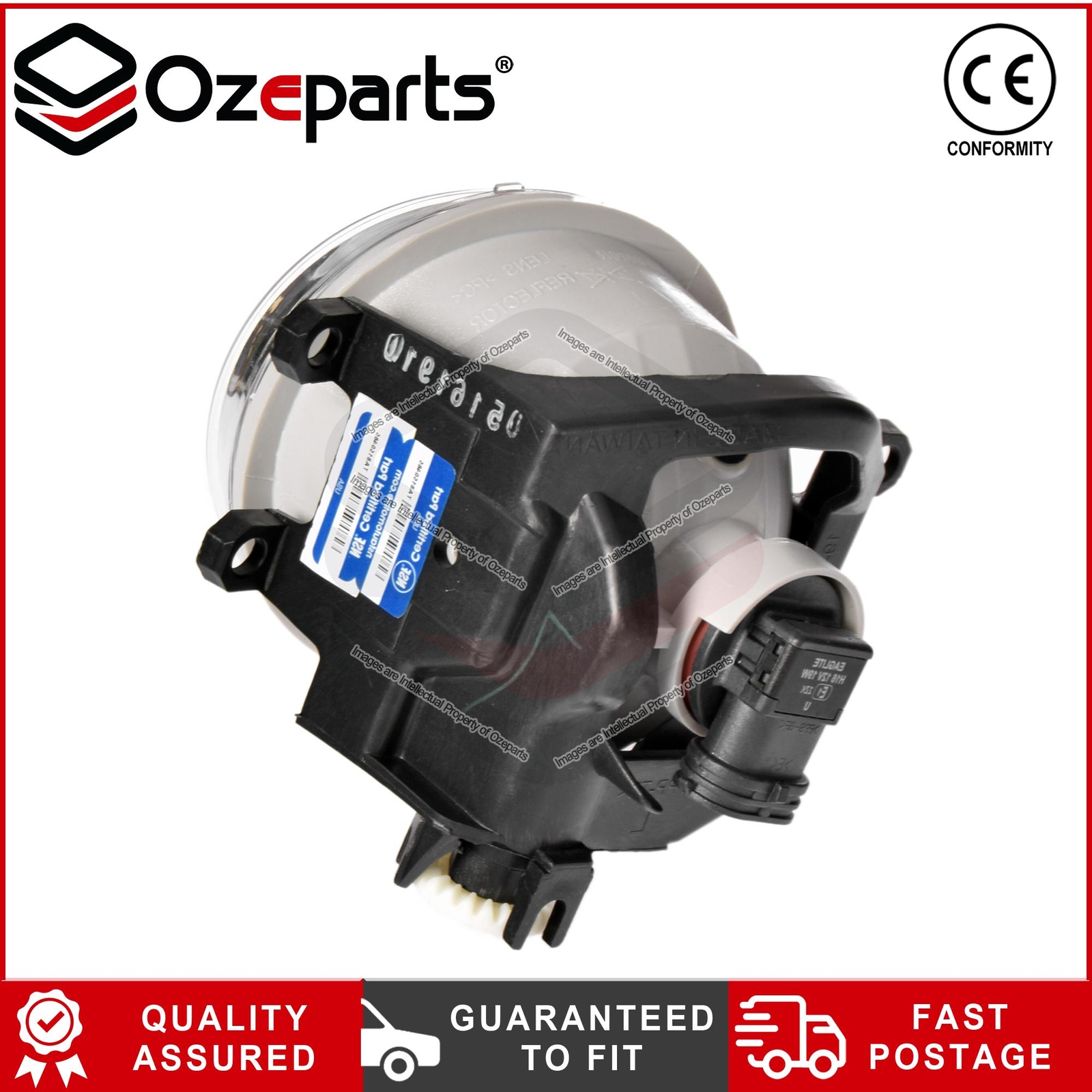 Ozeparts RH Right Hand Fog Light Spot Lamp For Toyota Prius C NHP10 ...