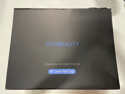 Cosbeauty Irradiation Aesthetic Device 81 Laser Hair Cap | eBay
