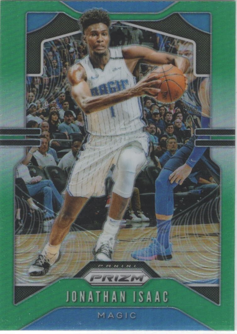 2019-20 Panini Prizm Jonathan Isaac Green Prizm #194 | eBay