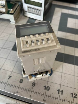 Omron HC3A-A Multi-Function 11-Pin Timer Relay Module 24-240 VAC | eBay