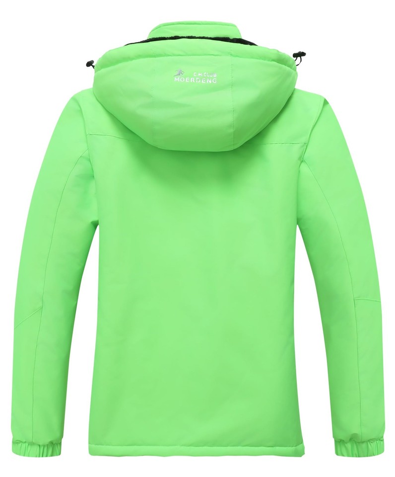 Women's Waterproof Ski Jacket Warm Winter Snow Coat Mountain ...