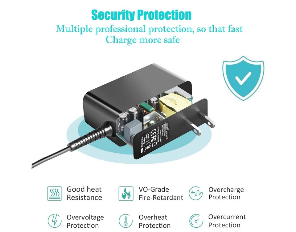 AC Adapter Charger for SunTech 247 247B Patient Monitor GTM21089-1509 ...