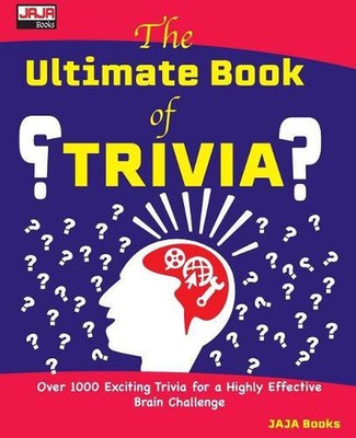 The Ultimate Book of TRIVIA by Jaja Books (English) Paperback Book ...