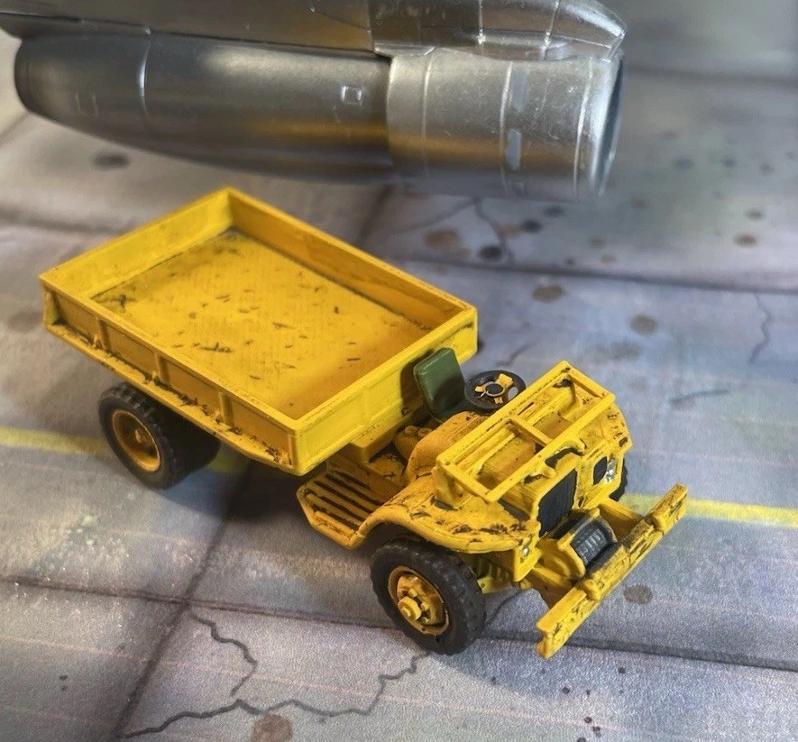 Nicely built 1/72 scale Ford GTB Open Bed Truck Aircraft Ground ...