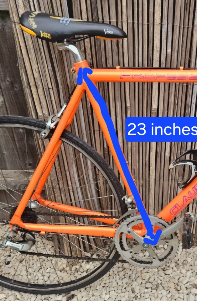 Vintage Claud Butler Road Bike/Touring Bike Professional Road Bike ...