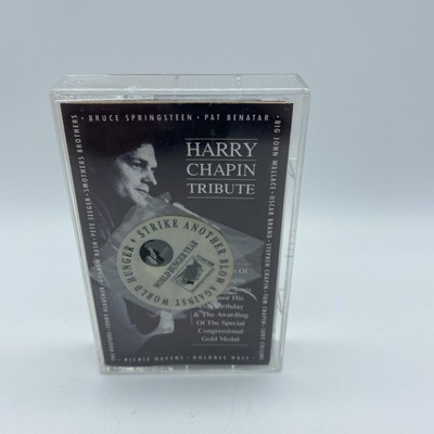 Harry Chapin Tribute Springsteen Benatar Nash Seeger Vintage Cassette ...