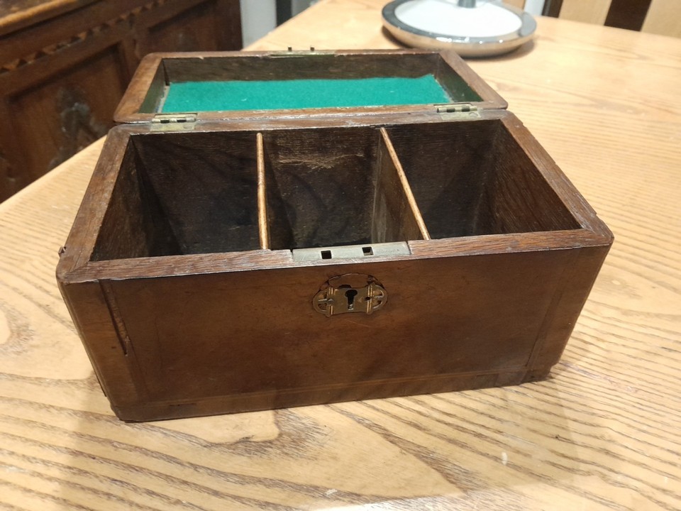 Georgian/Regency Tea Caddy/Chest | eBay UK