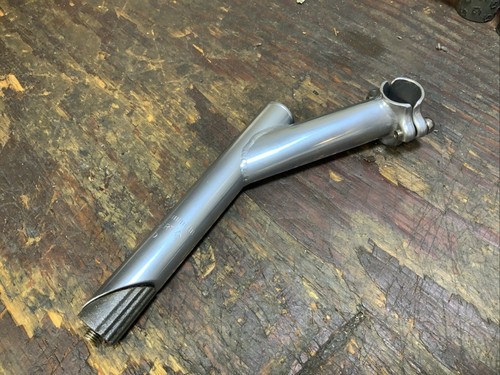 Chromoly 1-1/8” Quill Stem 50° High Rise 25.4 x 110mm Extension 2 Bolt ...