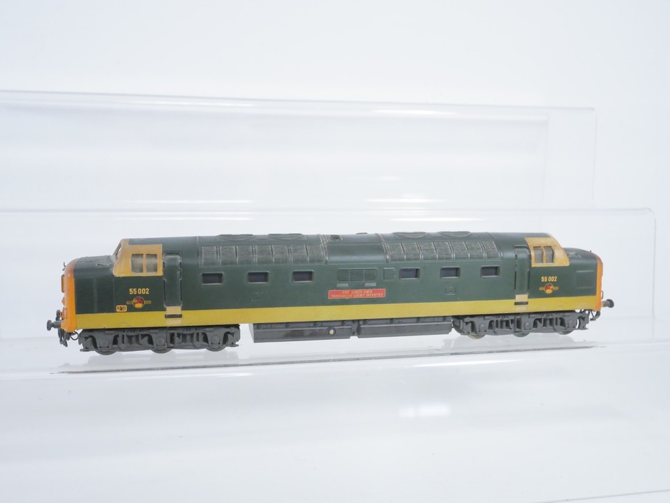 Lima OO Gauge Class 55 Deltic Diesel Locomotive 55002 K.O.Y.L.I. BR ...