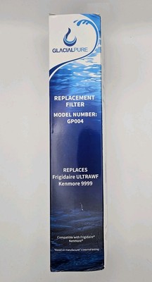 GlacialPure GP004 Water Filter Replaces Frigidaire ULTRAWF Kenmore 9999 ...