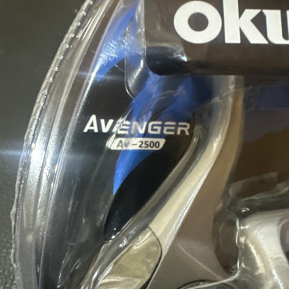NEW! OKUMA AVENGER 2500 AV-2500 BRAND NEW SEALED AVENGER AV-2500 | eBay