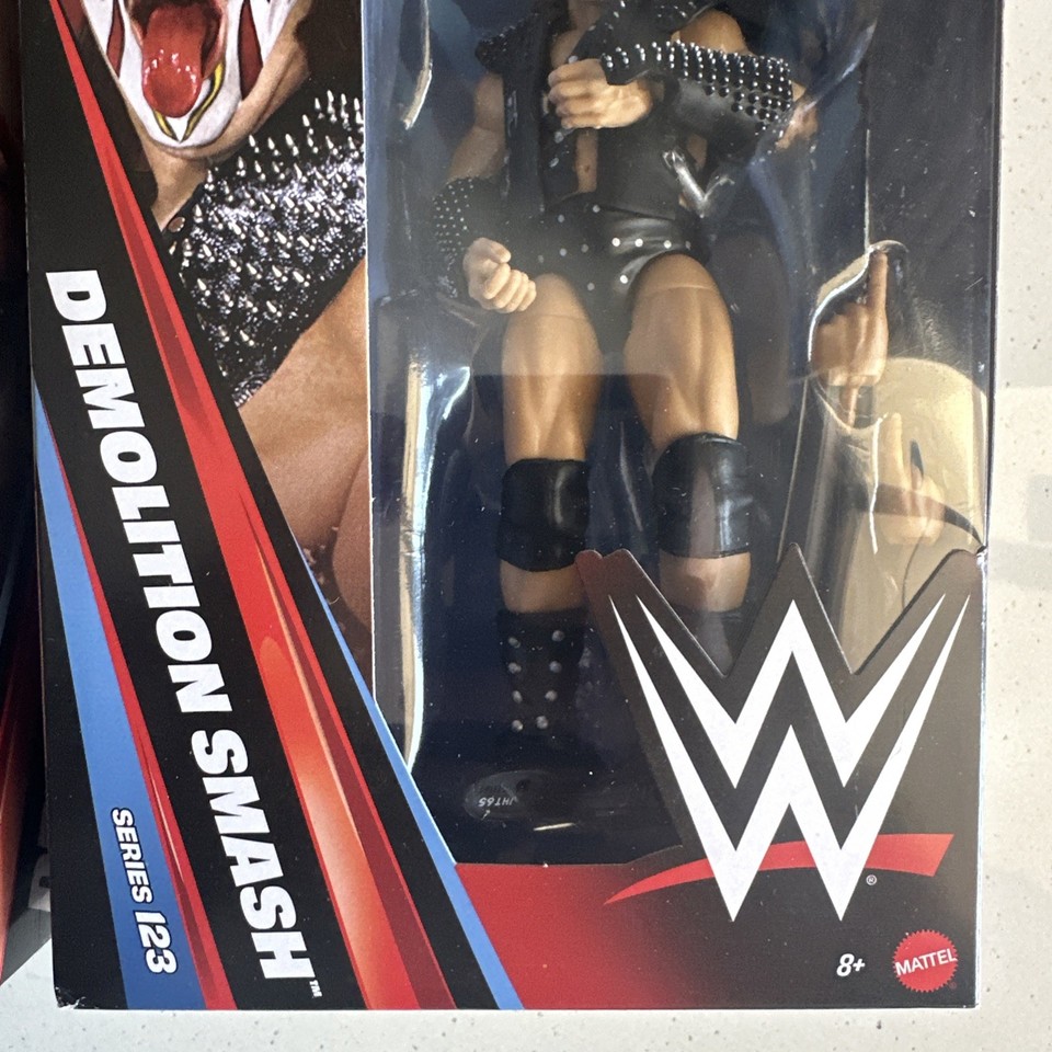 WWE ELITE 123 - Demolition - Ax & Smash - New - Mattel | eBay Australia