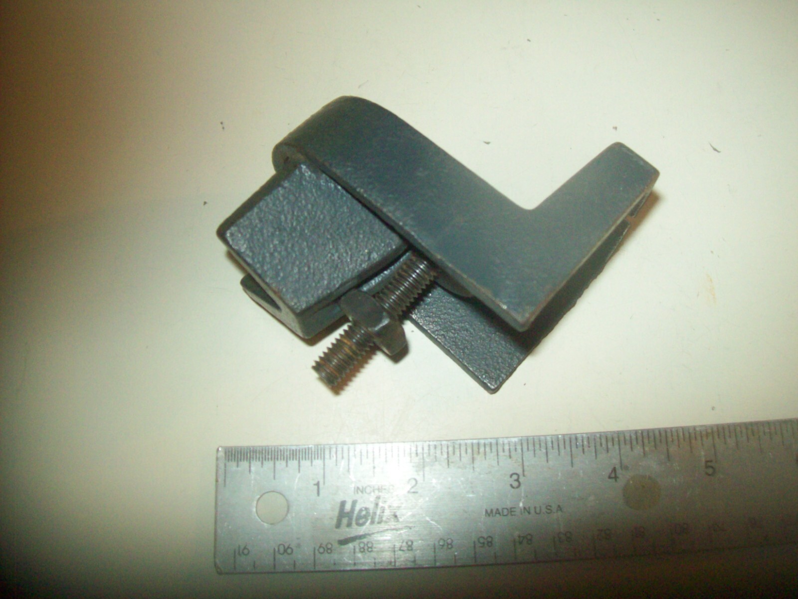 Foot or mount bracket for Tube For 12' Sears Craftsman Wood Lathe #113. ...