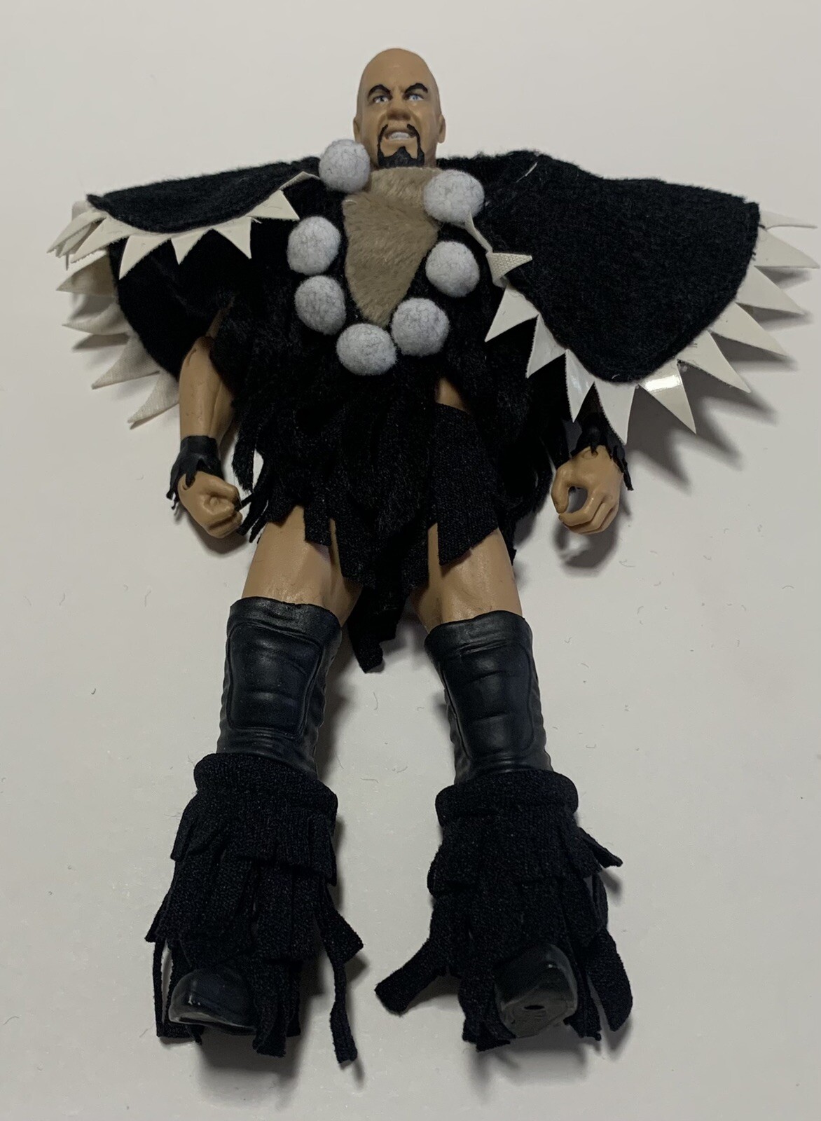 WWE Mattel Damien DeMento Custom Action Figure | eBay