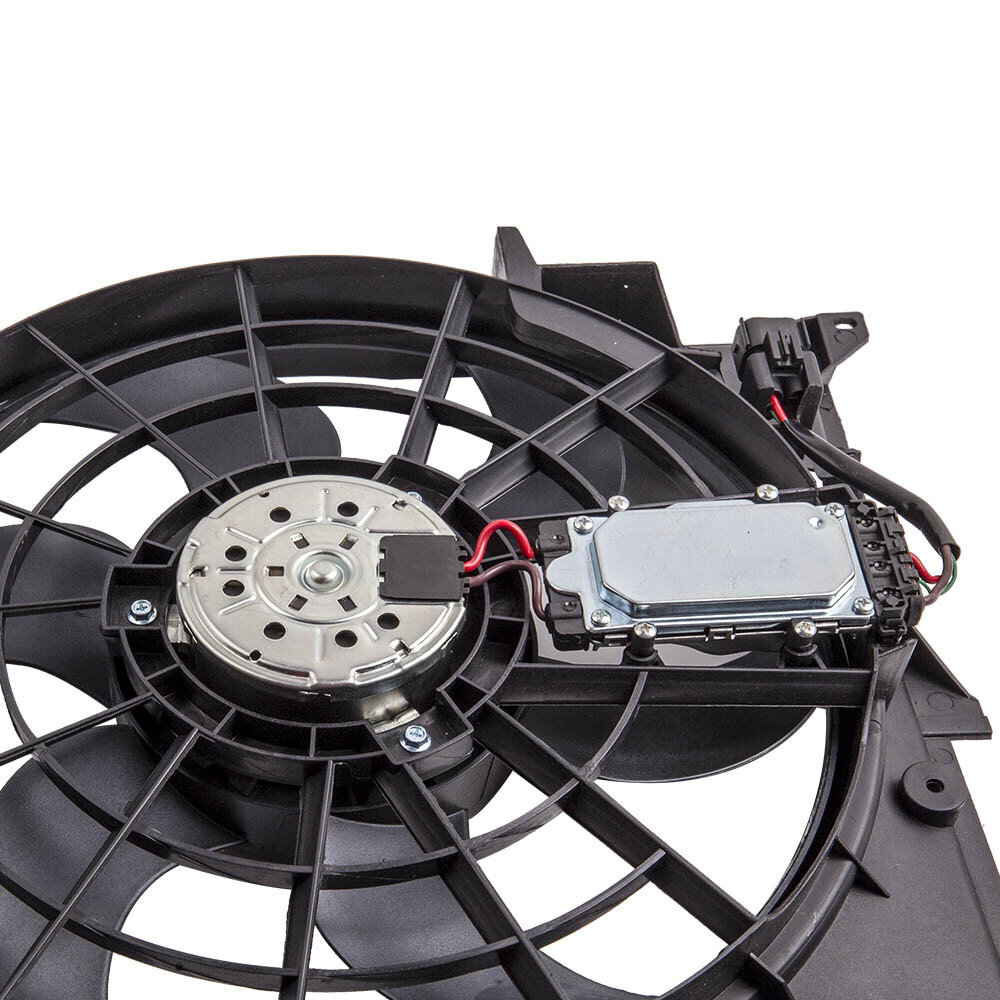 Radiator Cooling Fan Assembly for BMW 3 Series 325i 328i 330i E46 ...