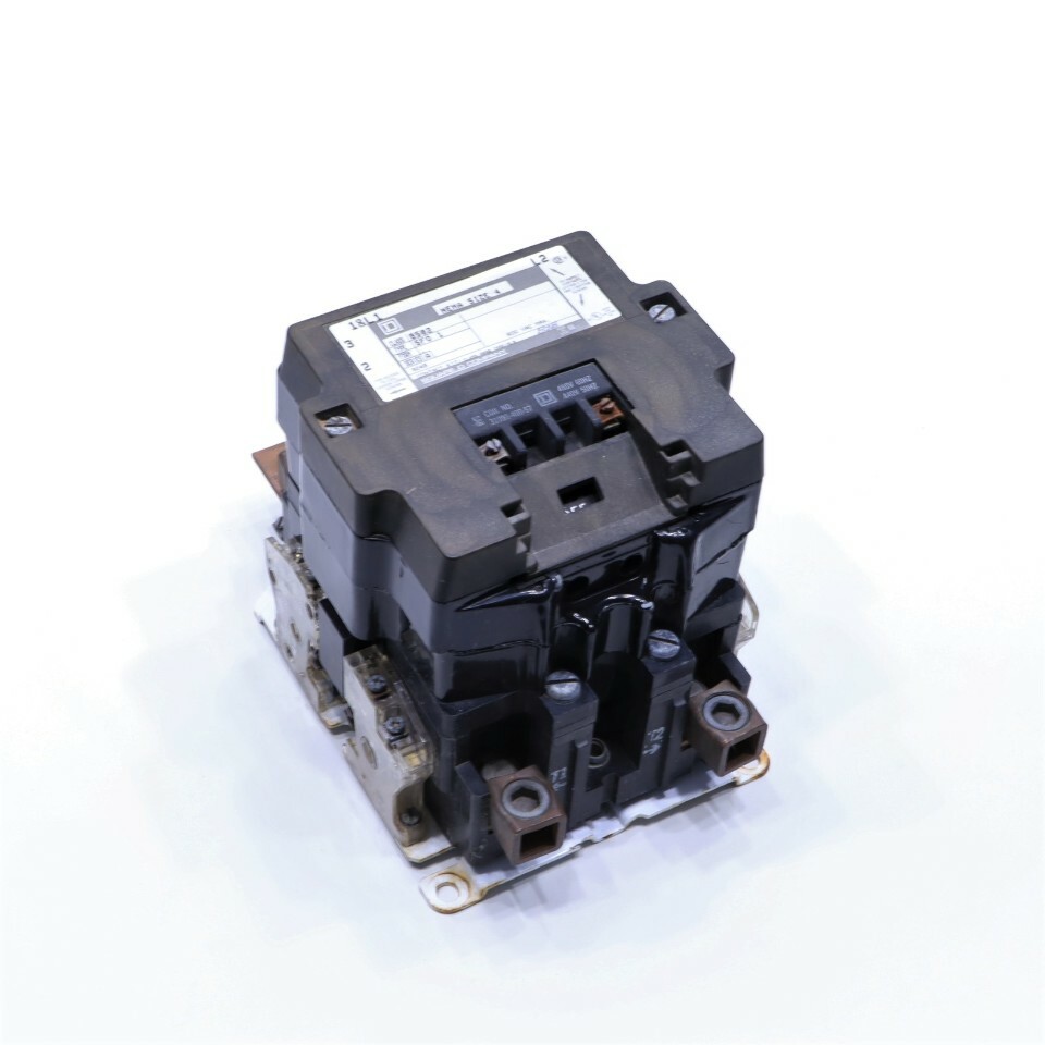Square D 8502 Sfo1 Size 4 Contactor 1 Phase 480 Volt Coil - for sale ...