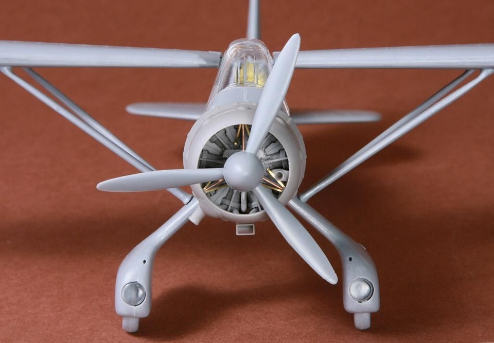 SBS Model 48071 1/48 Westland Lysander Mk.III Engine & Cowling for ...